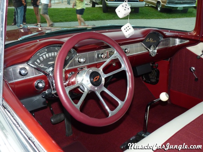 1956 Chevrolet Bel Air Dash