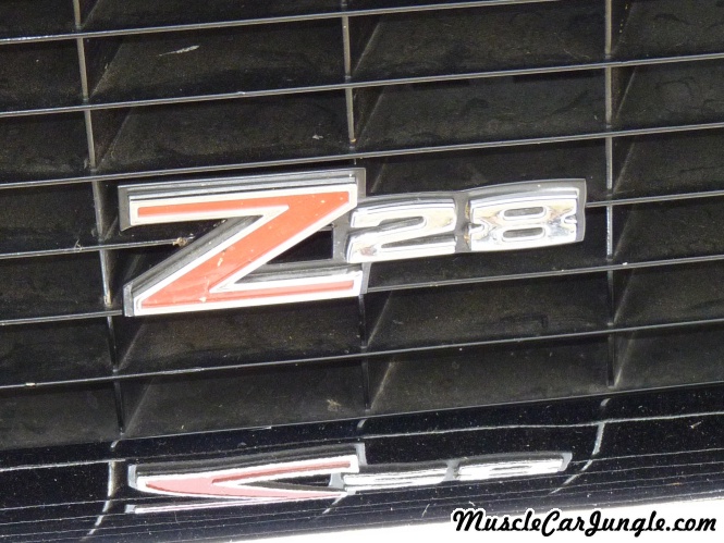 1970 Z 28 Camaro Grill Emblem