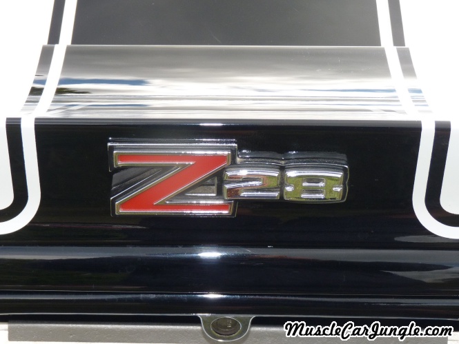 1970 Z 28 Camaro Rear Emblem