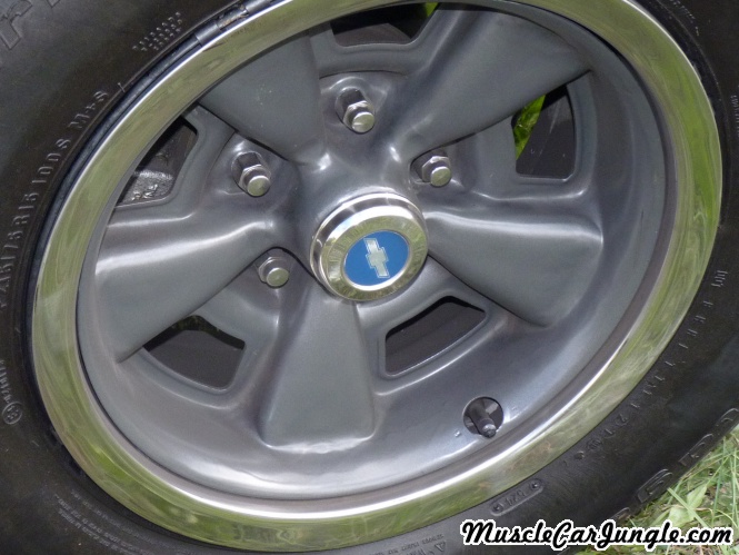 1970 Z 28 Camaro Wheel