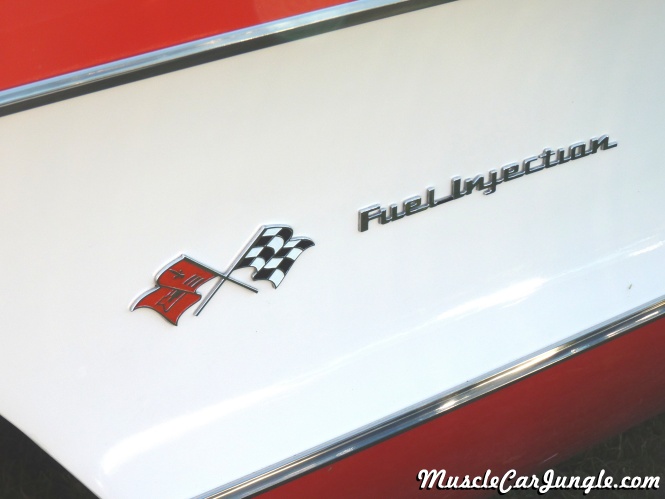 1957 Corvette Fuel Injection Badge