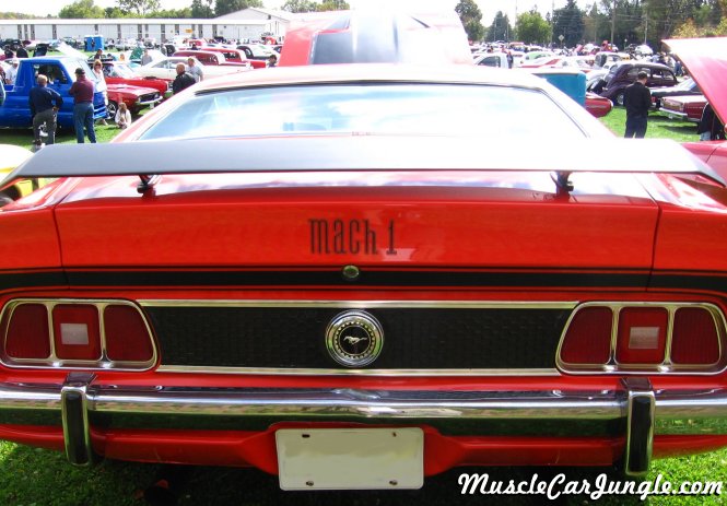 1973 Mustang Mach 1 Rear Spoiler