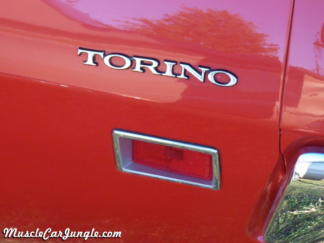 1971 Torino GT Name Badge