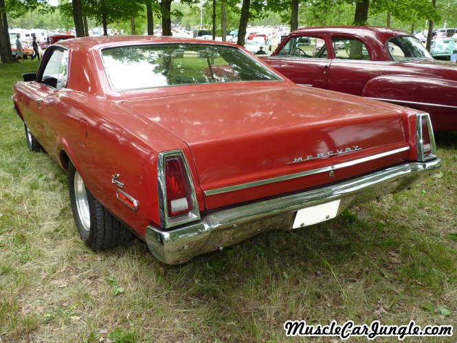 1968 Comet 428 CJ Rear