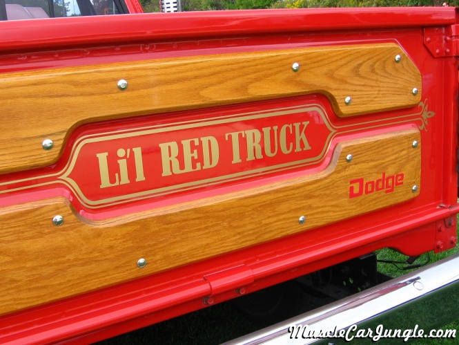 1979 Little Red Express Truck Tail Gate